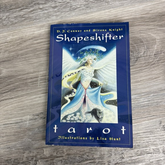 Accents | Shapeshifter Tarot Book By Dj Conway And Sirona Knight 203 ...